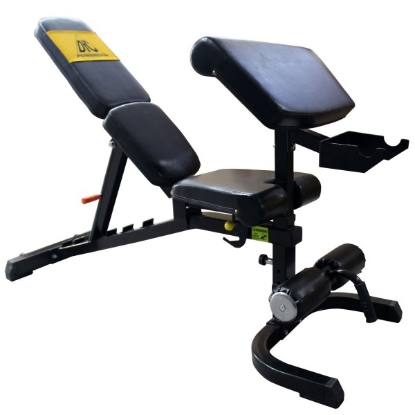 Силовая скамья DFC Скамья силовая SUB018 купить по выгодной цене в интернет-магазине OZON ...