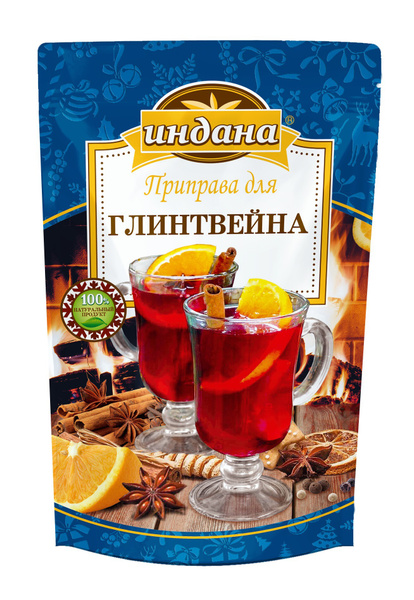 Приправа для глинтвейна Индана, 40 г - купить с доставкой по выгодным ...