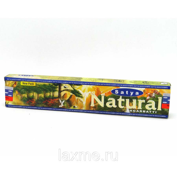 Благовония Satya natural 45 - купить по низкой цене в интернет-магазине ...