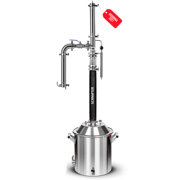 САМОГОННЫЙ АППАРАТ-КОНСТРУКТОР SCHNAPSER XO4-M (Шнапсер XO4-M) 37 ...