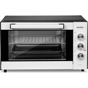 Мини-печь Simfer M3520, белый, 35 л купить по низкой цене с доставкой в ...