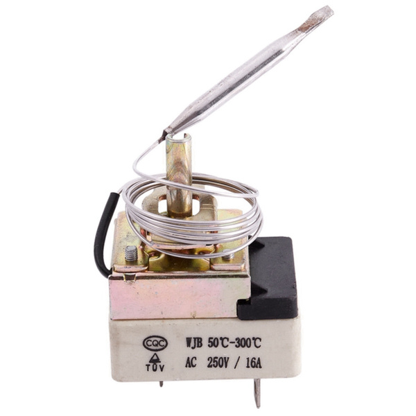 AC 16A 250V от 50 до 300 градусов Цельсия 3 Pin NC капиллярный ...