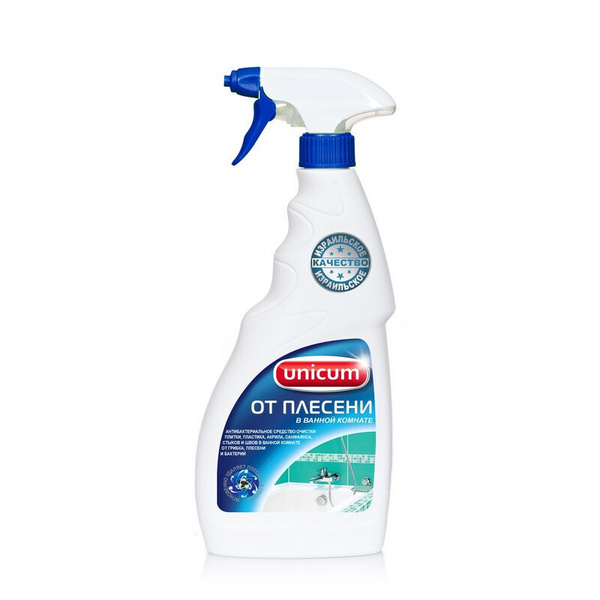Средство для сантехники UNICUM д/удаления плесени 500 ml (спрей ...