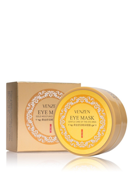 Veze Коллагеновые патчи под глаза с биозолотом Gold Moisturizing Eye ...