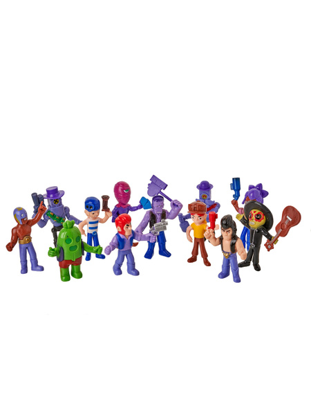 Фигурки из игры Бравл Старс/Браво Старс (Brawl Stars) - купить с ...