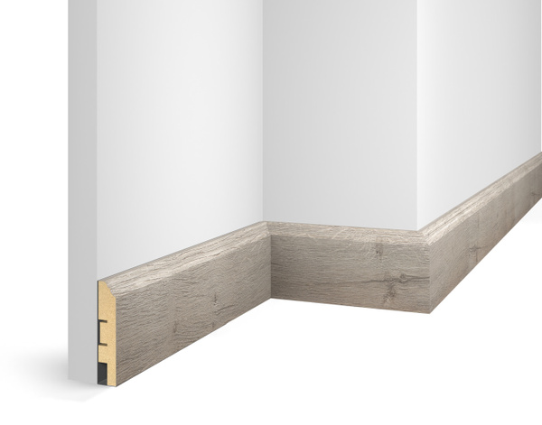 Плинтус Cosca Decor, дуб Бархатный - купить по выгодной цене в интернет ...