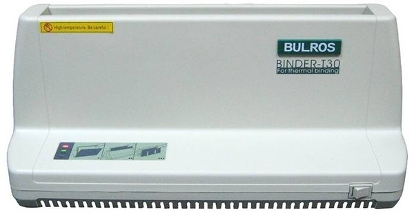 Брошюровщик/переплетчик Bulros T 30 купить на OZON по низкой цене (1755826395)
