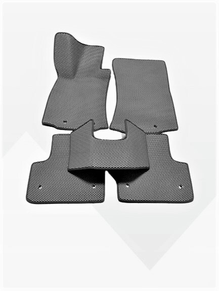 Коврики в салон автомобиля EvaTeka XJ, цвет серый, темно-серый - купить по выгодной цене в ...