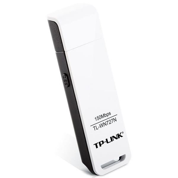 TP-Link Wi-Fi-адаптер Сетевой адаптер WiFi TL-WN727N N150 USB 2.0 (ант ...
