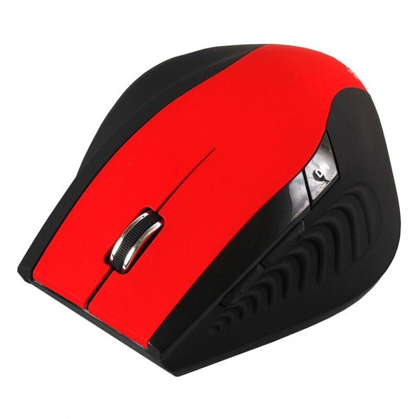 Мышь беспроводная SmartBuy SBM-613AG SBM-613AG-RK, черный, красный ...