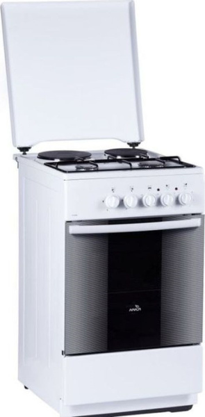 Плита Комбинированная Flama RK 2211 W белый - купить по выгодной цене в ...