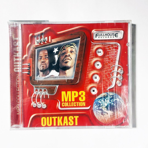 Audio CD Outkast. MP3 collection (MP3-CD) - купить по низким ценам в ...