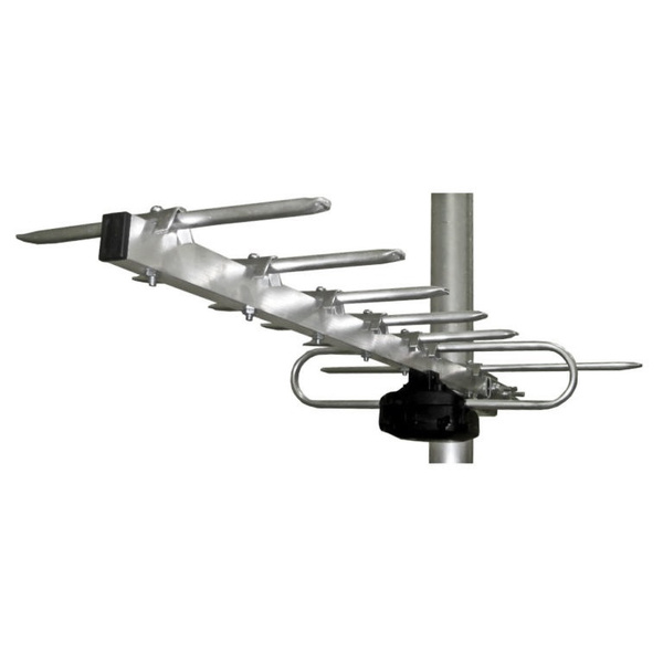 Алюминиевая уличная ТВ антенна Фаворит 7 DVB-T для приёма цифрового ТВ (расстояние приёма ТВ ...