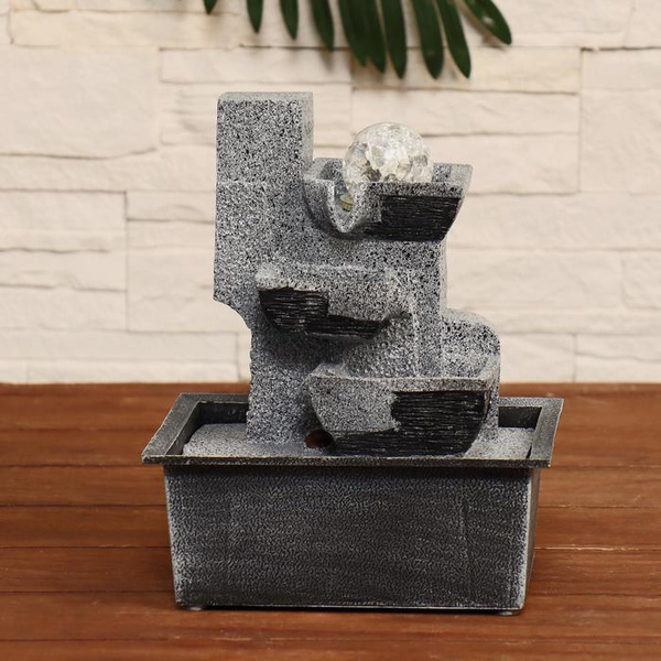 Фонтан для дома, Полистоун купить по низкой цене в интернет-магазине ...