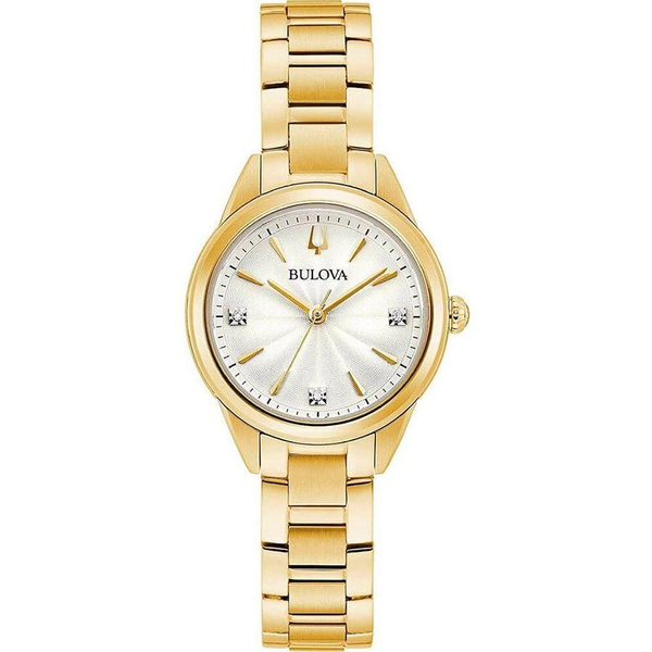 Женские наручные часы Bulova 97P150 с бриллиантами - купить с доставкой ...