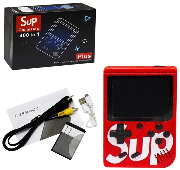 Игровая приставка Palmexx SUP Game Box 400 in 1 - купить с доставкой по ...