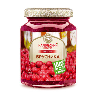 Карельский продукт Варенье из брусники "домашнее" - купить с доставкой ...