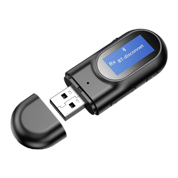 Usb Bluetooth 5 0 O Приемник передатчик Aux Rca Проводной адаптер