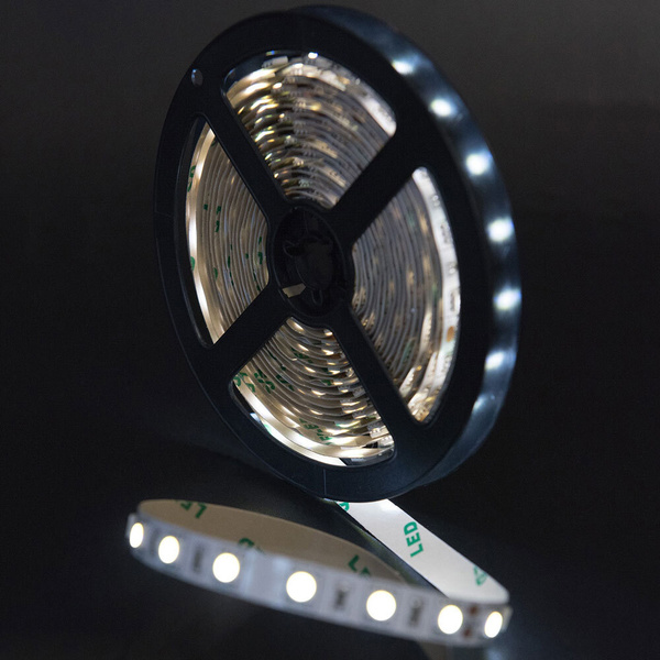 Светодиодная лента SWG, 24В, IP20, 60 LED/m SRKSWG560-24_белый_14.4 ...