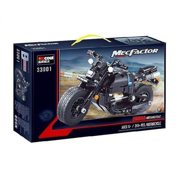 Конструктор Decool Мотоцикл UMBRA 33001 / 265 деталей - купить с доставкой по выгодным ценам в ...