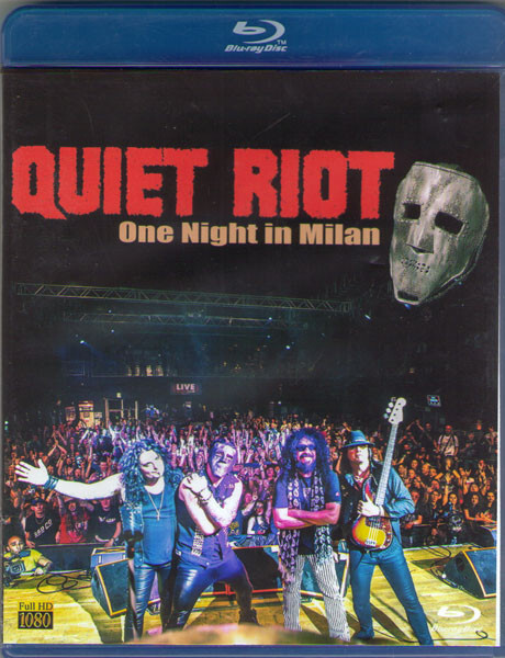 Blu-ray Quiet Riot One Night in Milan (Blu-ray диск) - купить по низким ...