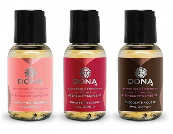 Dona By Jo Масло для массажа - купить с доставкой по выгодным ценам в ...