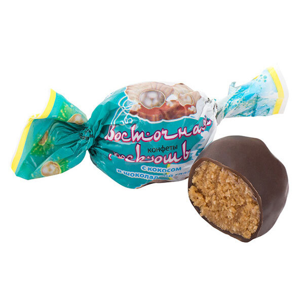 Вопросы и ответы о Конфеты "Восточная роскошь" с кокосом глазированная ...