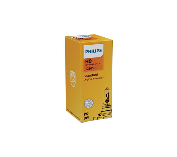 Лампа автомобильная Philips, 1 шт. купить по низкой цене с доставкой в ...