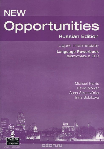 New Opportunities Upper-Intermediate Language Powerbook | Michael ...