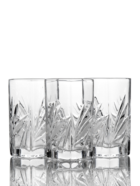 Набор рюмок для водки Neman 1883, 35 мл, Хрусталь, 6 шт купить по низкой цене с доставкой в ...