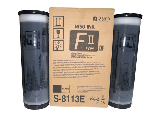 Краска Riso EZ 370/RZ/MZ type E (О) Black, 1000мл, S-4253E/S-8113E ...