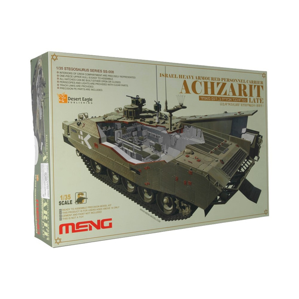 MENG SS-008 "бронетранспортер" ACHZARIT LATE 1/35 - купить с доставкой ...