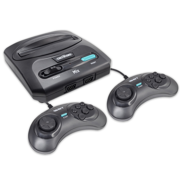 Игровая приставка Retro Genesis Mix (8+16Bit) + 470 игр (модель: ZD-01 ...