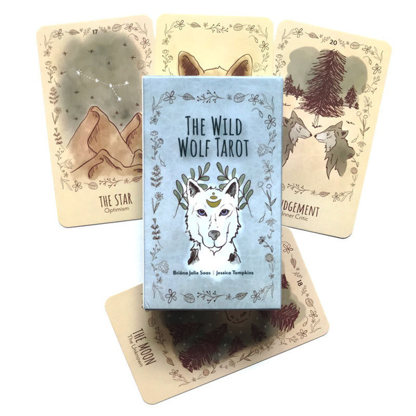 Карты Таро дикого волка / The Wild Wolf Tarot Cards Deck 78 карт ...