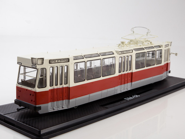 Масштабная модель 1/43 Трамвай ЛМ-68 - купить в интернет-магазине OZON ...