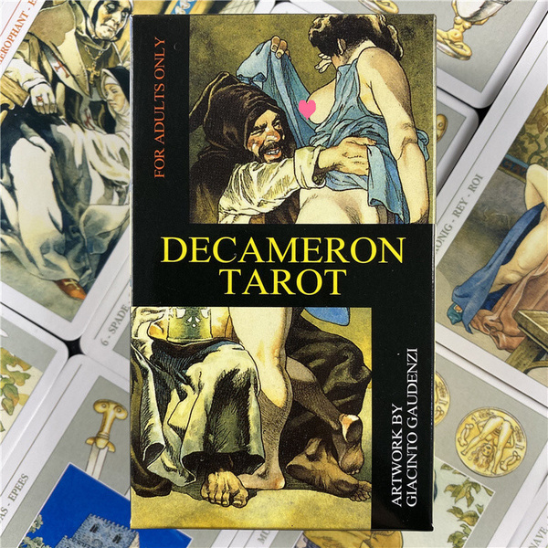 Карты Таро Decameron Tarot 78 карт. - купить с доставкой по выгодным ценам в интернет-магазине ...