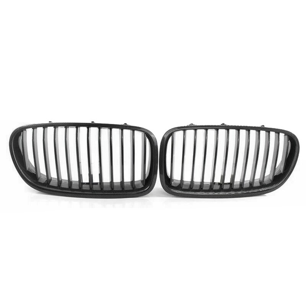 Передняя решетка радиатора из углеродного волокна для BMW 5 серии F10 ...