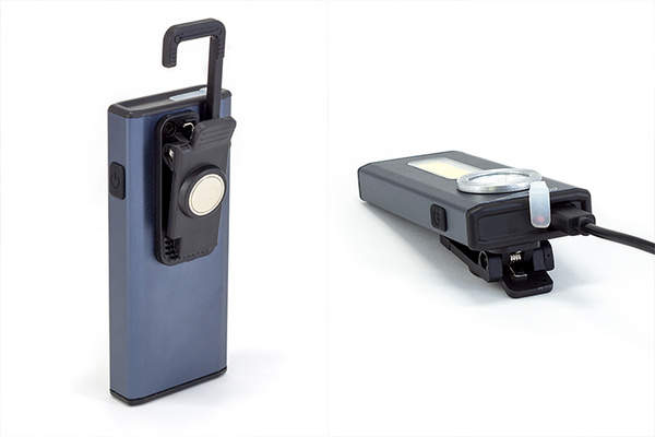 Фонарь ЯРКИЙ ЛУЧ XS -510 "Scout COB" Samsung LED 500лм +COB, 3реж, клипса/магнит - купить с ...