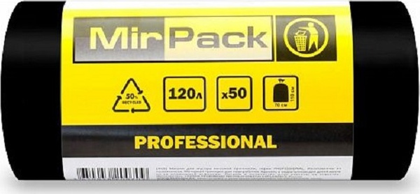 Характеристики MirPack Мешки для мусора 60 л подробное описание товара. Интернет-магазин OZON ...