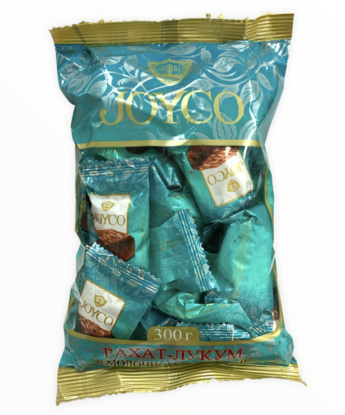 Рахат-лукум JOYCO в молочном шоколаде, 300 г - купить с доставкой по ...