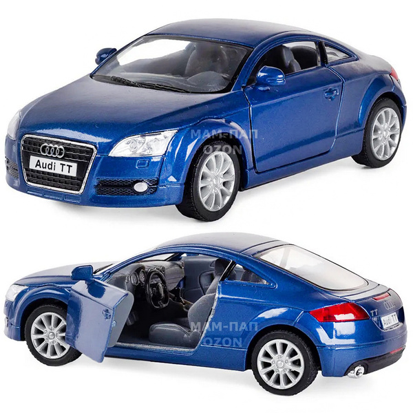 Машинка металлическая Kinsmart 1:32 Audi TT Coupe 2008 5335DKT ...