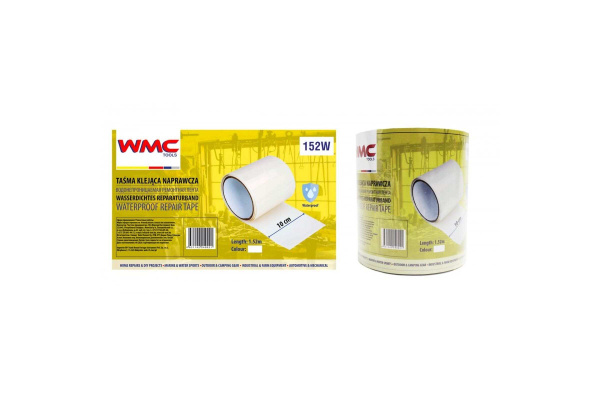Клейкая лента WMC TOOLS WMC-152W 100 мм 1.52 м - купить с доставкой по низким ценам в интернет ...