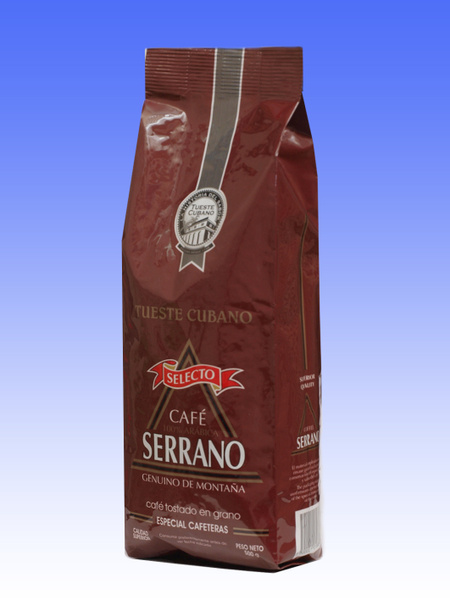 Кофе кубинский в зернах Serrano Selecto 500 г купить на OZON по низкой ...