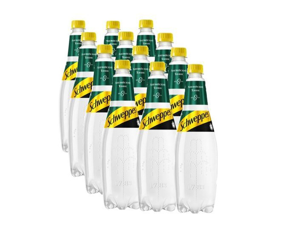 Газированный напиток Schweppes Швепс Английский Тоник, 0,9 л х 12 шт ...