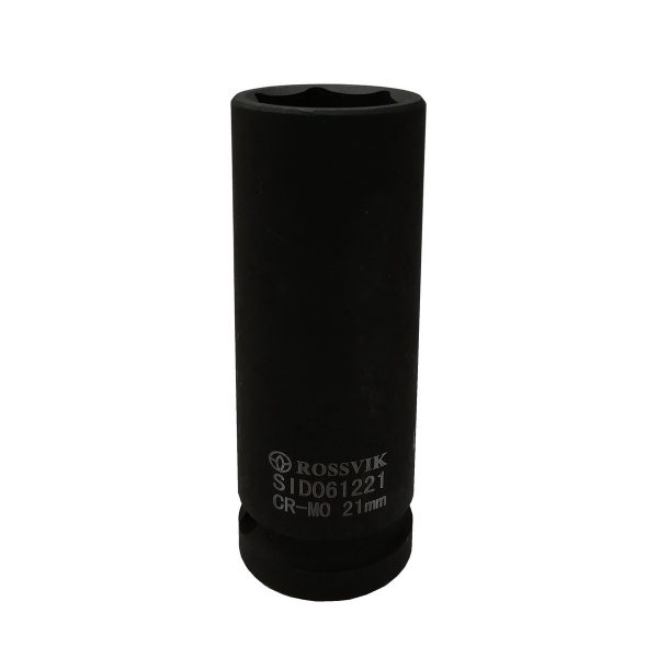 Торцевая головка ROSSVIK SID061221, 1/2", 80 мм - купить по низким ценам в интернет-магазине ...