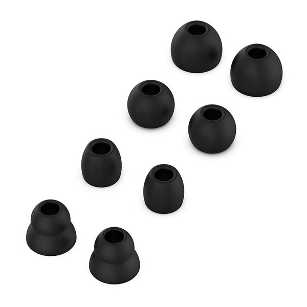 1 компл Мягких силиконовых насадок для наушников для наушников Huawei Freebuds 4i черный