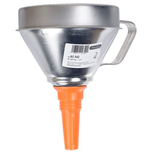 Воронка для технических жидкостей d-200мм V-3,2л жесть АвтоDело (13593 ...
