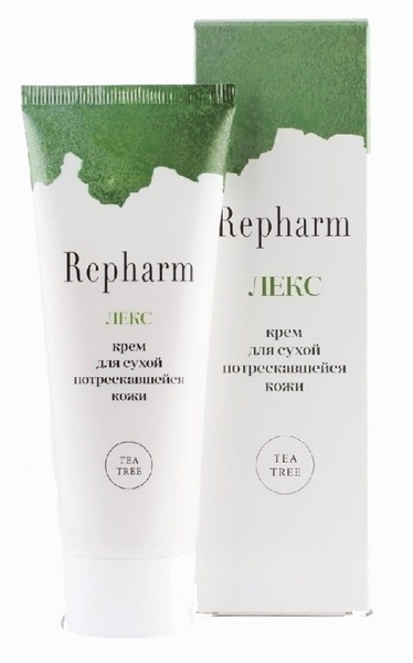 Repharm Крем для рук для тела Лекс увлажняющий питательный ...