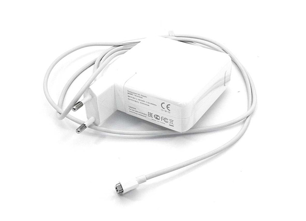 Блок питания для ноутбука Apple, 85 Вт, Apple MagSafe (штекер) - купить ...