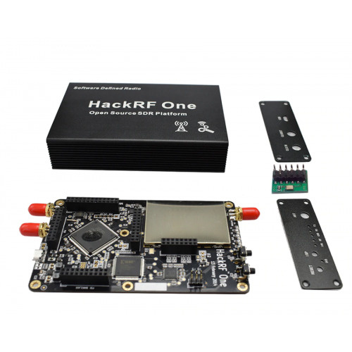 SDR приёмник HackRF One в металлическом корпусе + External Tcxo Clock ... SDR приёмник HackRF One в металлическом корпусе + External Tcxo Clock ...